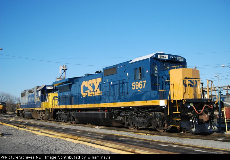 CSXT'S Boyles Terminal Service Center